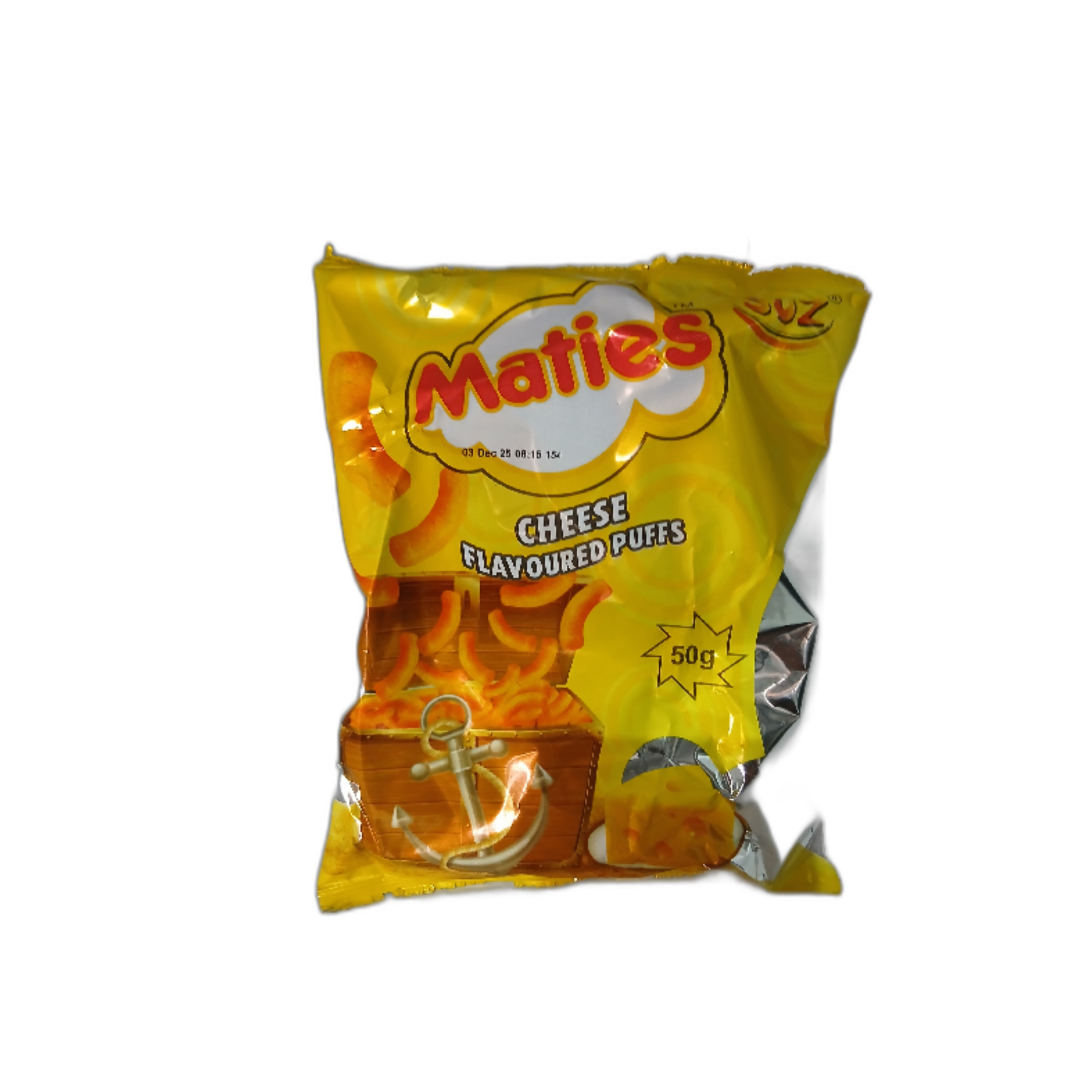 Maties Cheese Flavoured Puffs 50g – China Discounters