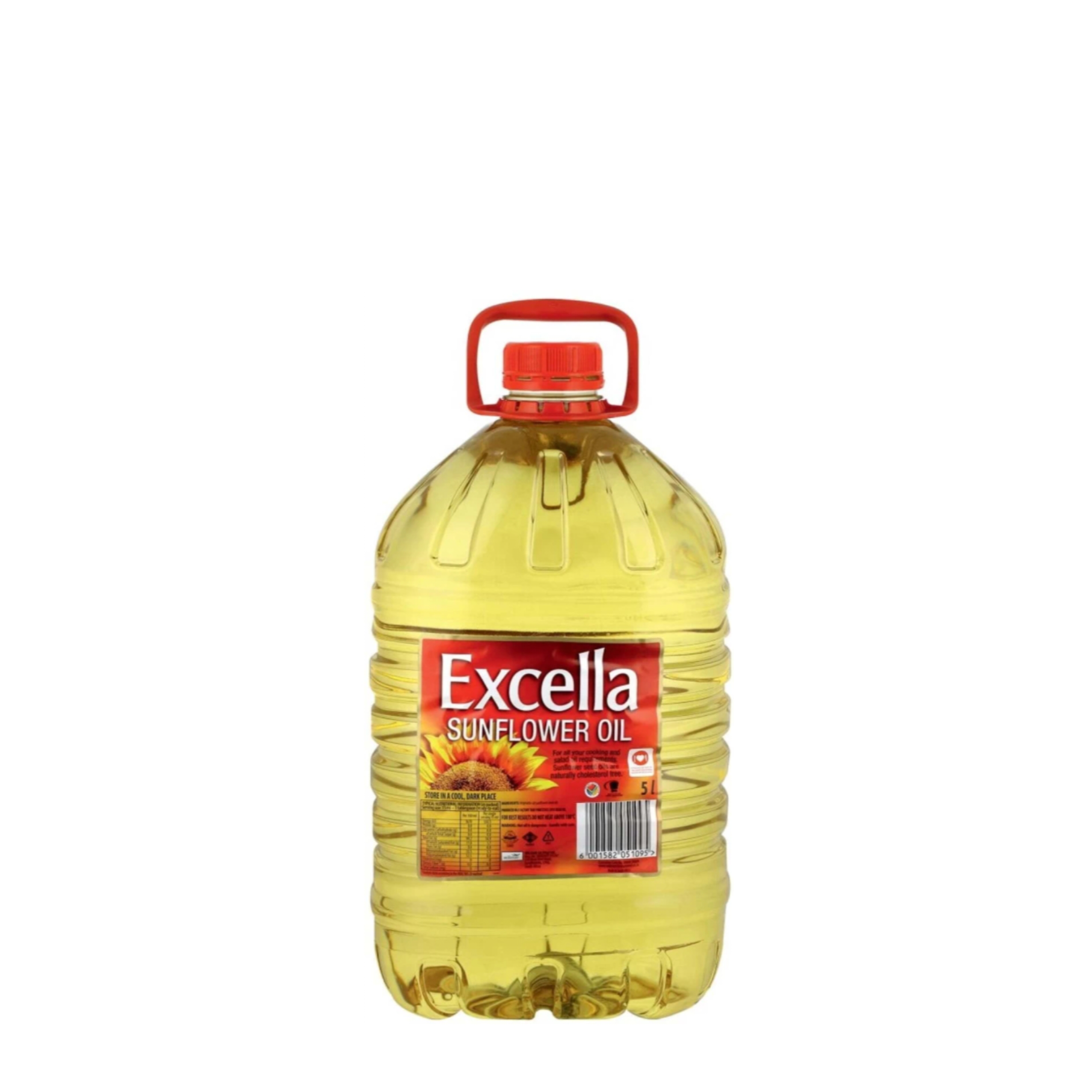 5 Litre Excella Pure Sunflower Oil – China Discounters
