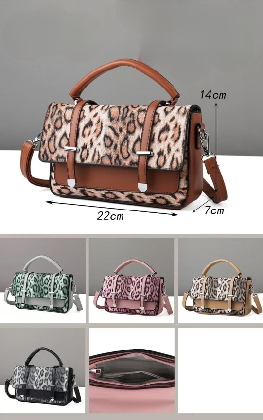 Leopard Print Handbags – China Discounters