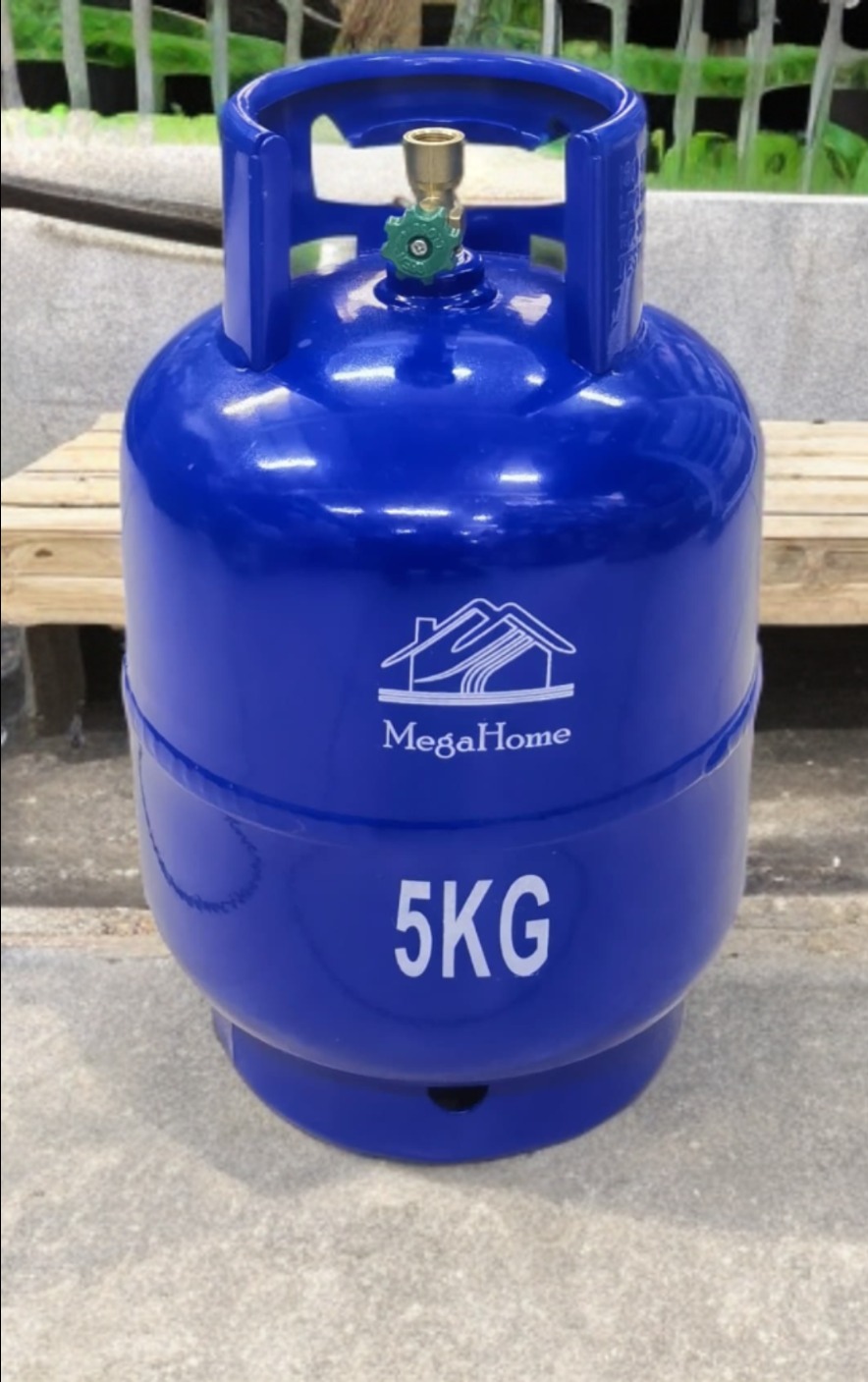 5KG Gas Cylinder Only – China Discounters