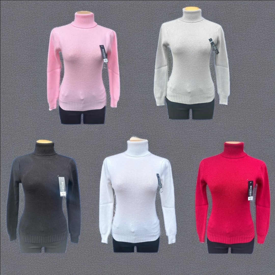 Polar Neck Tops – China Discounters