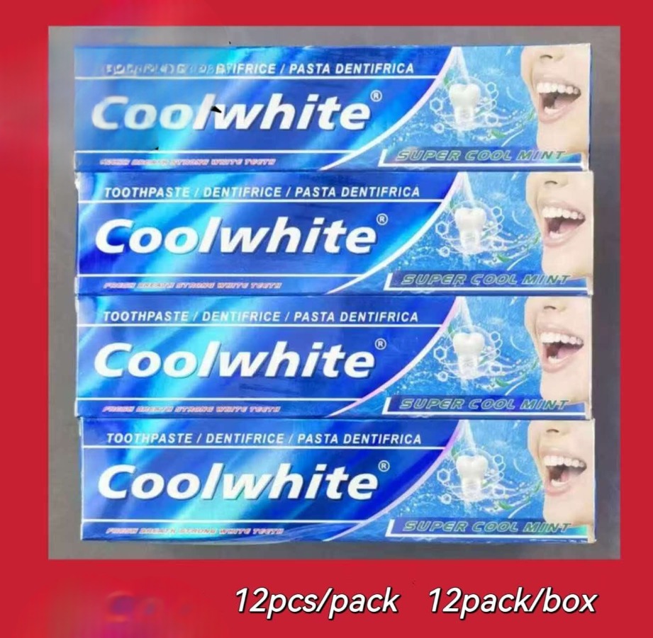 Coolwhite Toothpaste – China Discounters