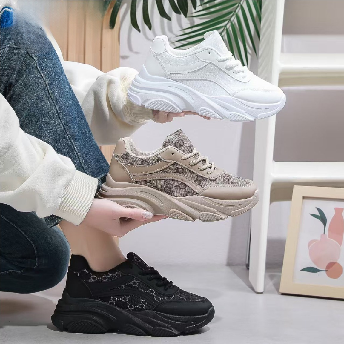 Unisex Takkies – China Discounters