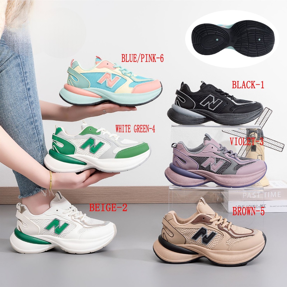 New Balance Takkies – China Discounters