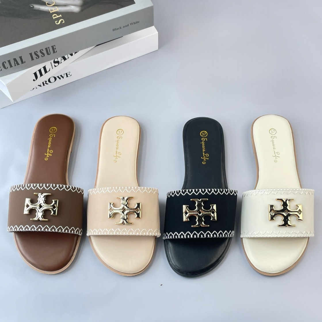 Ladies Designer Sandals – China Discounters