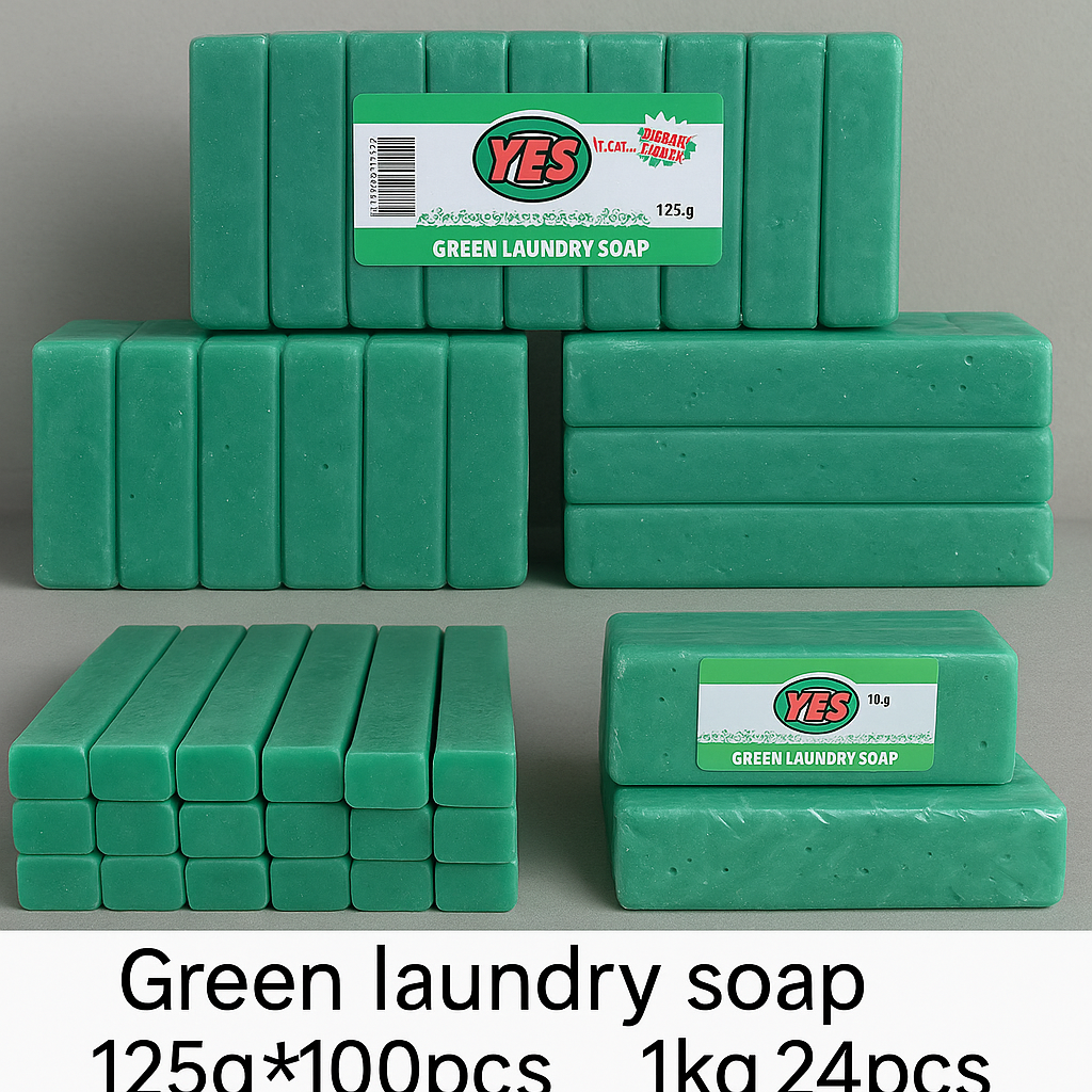 Green Laundry Soap – China Discounters