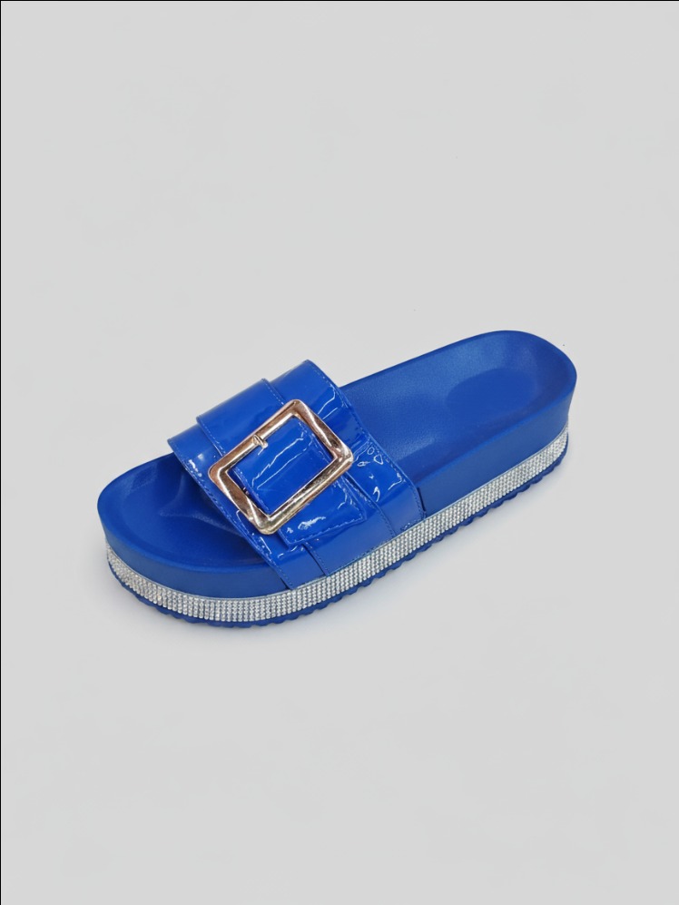 Ladies Platform Slides – China Discounters