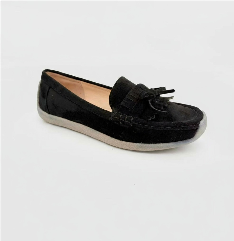 Black Suede Loafer – China Discounters