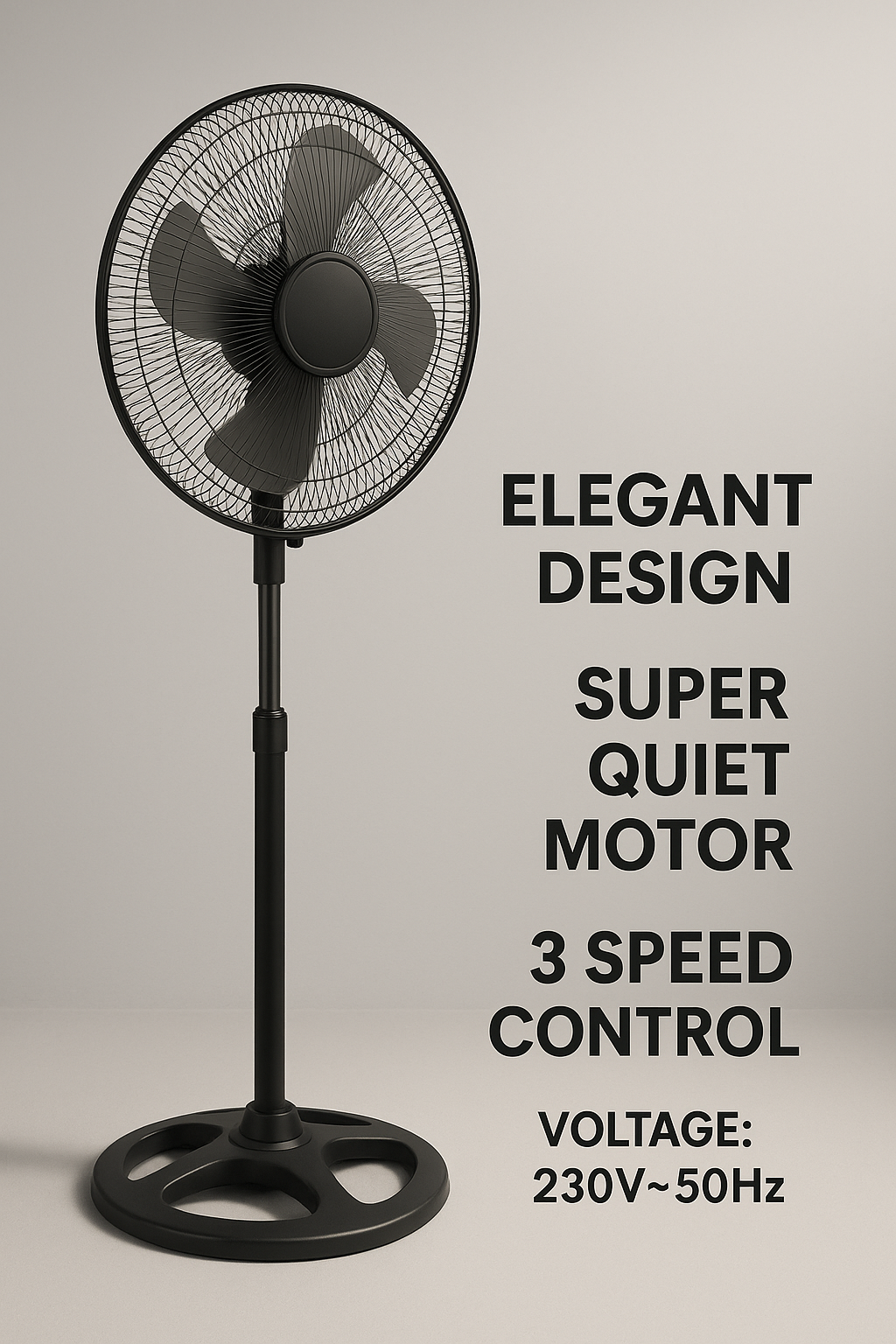 Stand Fan – China Discounters